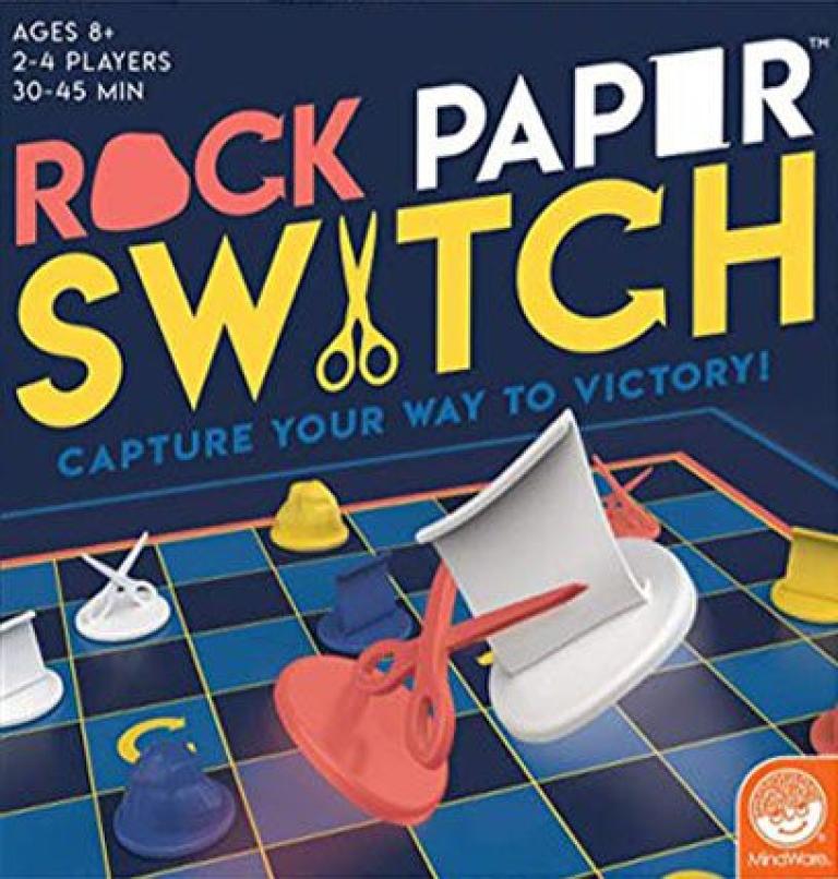 Rock Paper Switch | The Dice Tower